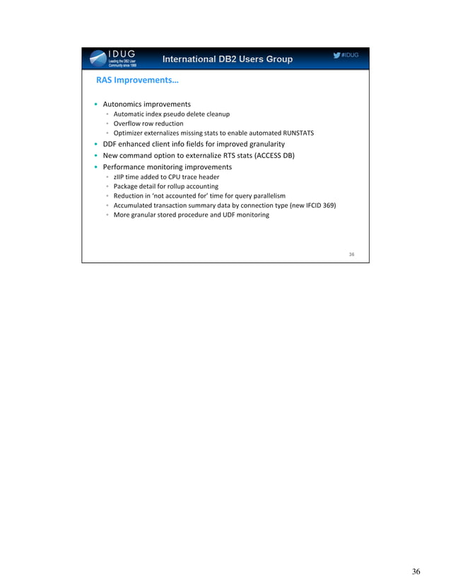 Db2 11 Technical Overview John Campbell Pdf