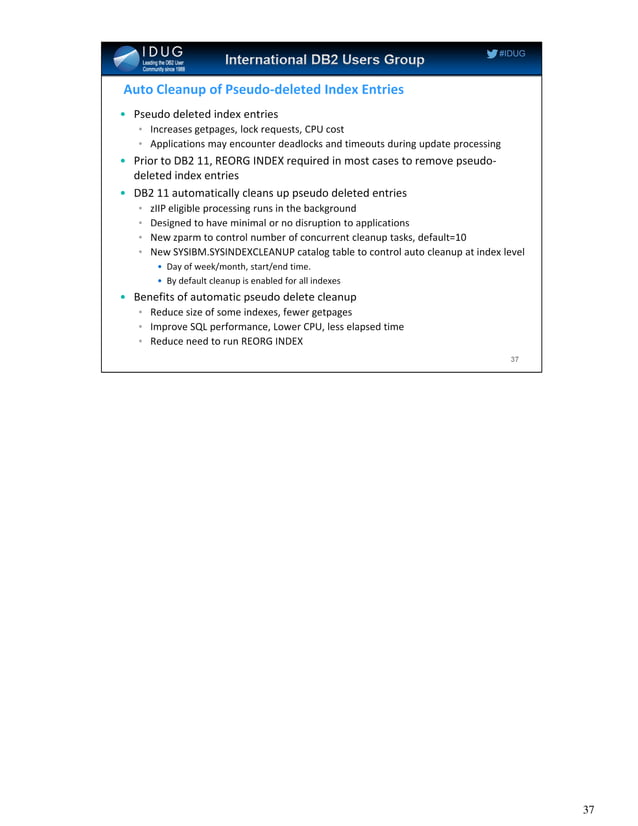 DB2 11 Technical Overview - John Campbell | PDF