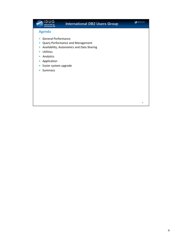 DB2 11 Technical Overview - John Campbell | PDF