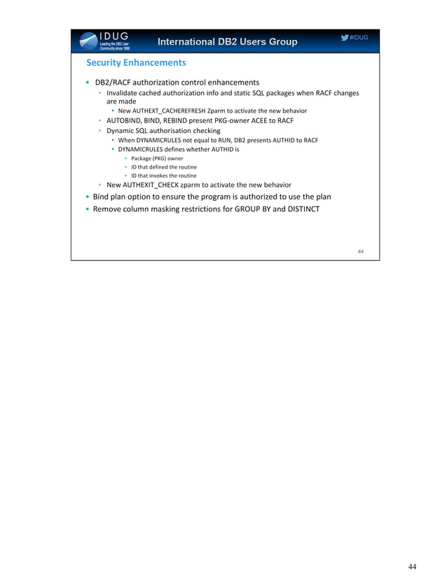 DB2 11 Technical Overview - John Campbell | PDF