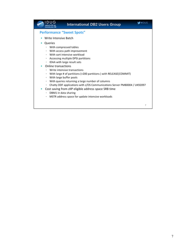 DB2 11 Technical Overview - John Campbell | PDF