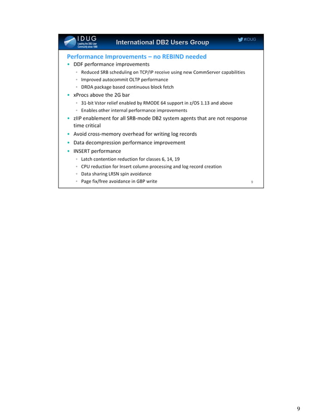 DB2 11 Technical Overview - John Campbell | PDF