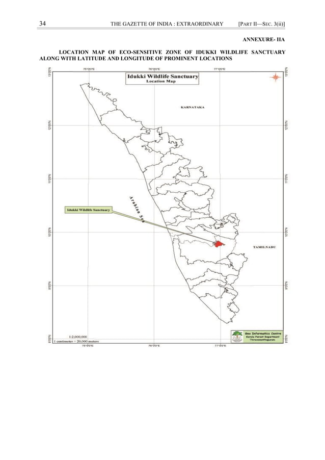 Idukki ecologically sensitive zone | PDF