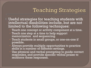 Intellectual Disability: Using Smart Art | PPT