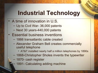 Industrialization | PPT