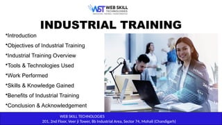 Industrial Training Information Overview.pptx