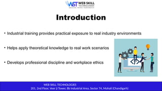 Industrial Training Information Overview.pptx