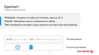 Drawing in Talking: Using Pen and Voice for Drawing System ...
