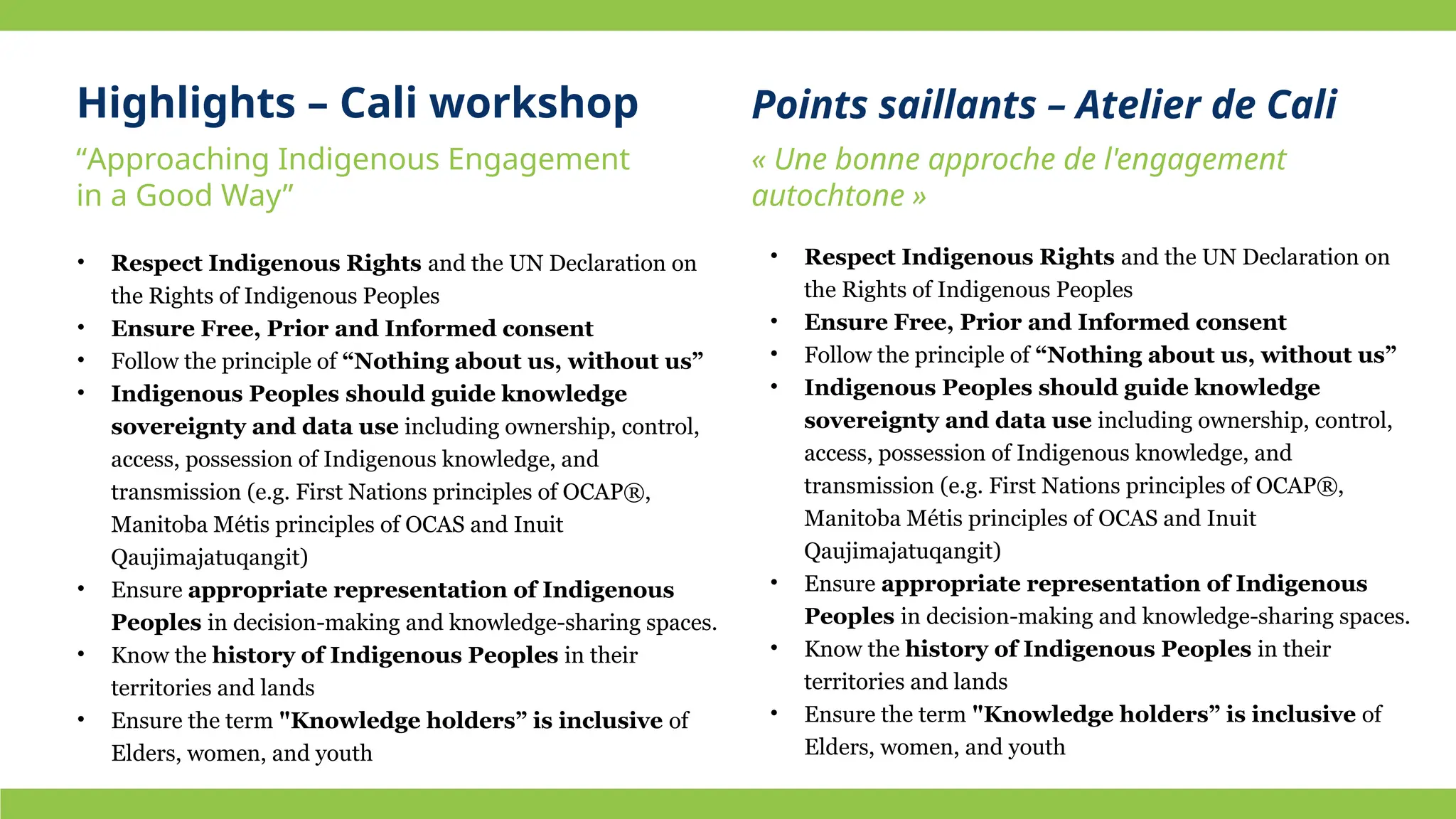 Indigenous Knowledge Sharing and Partnerships | PPTX