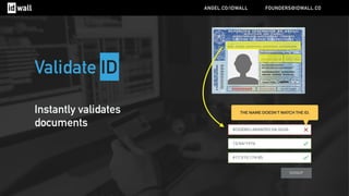 Idwall Pitch Deck | PPT