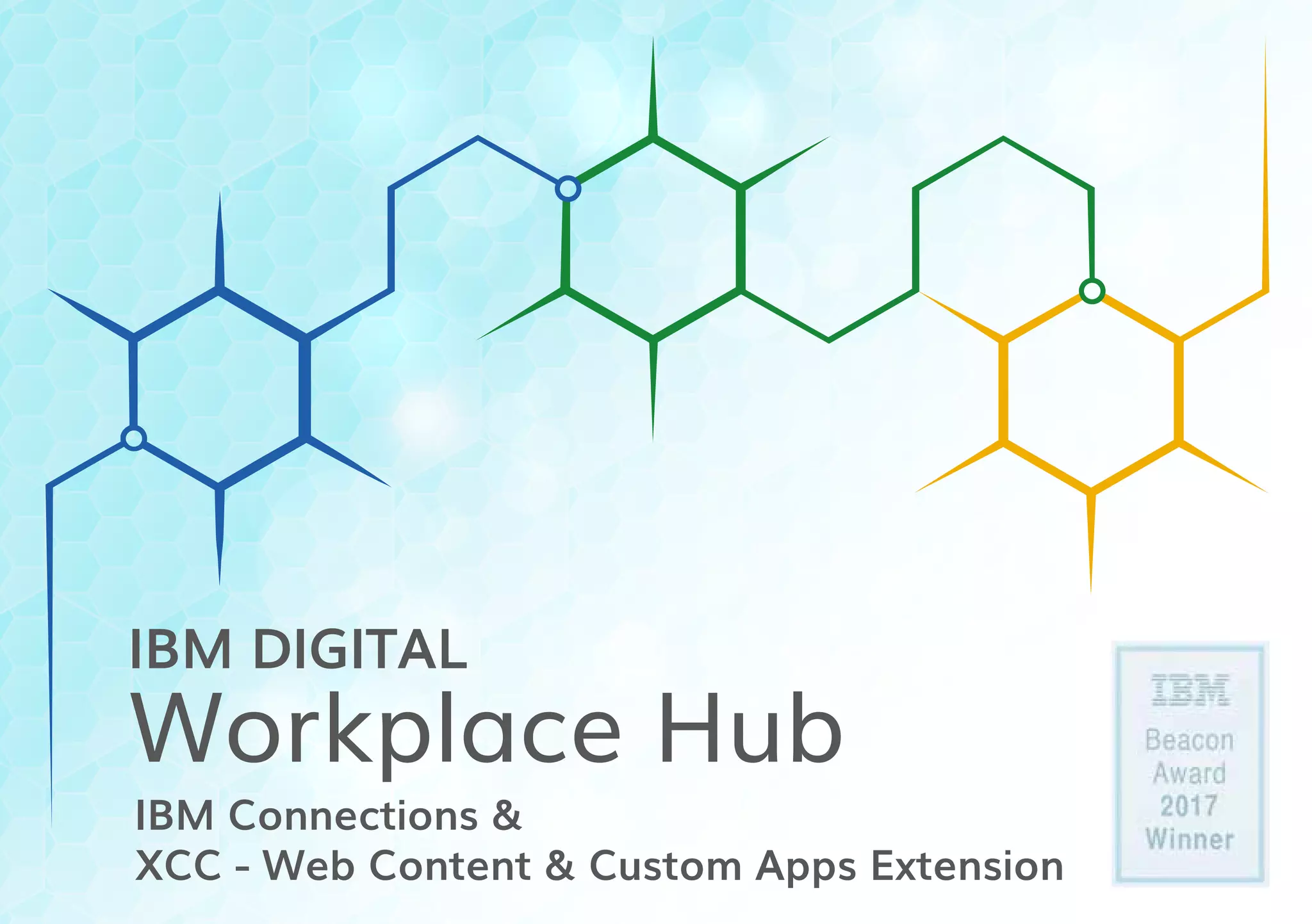 IBM Digital Workplace Hub - Official Booklet | PPT