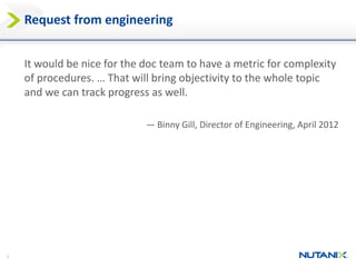 Task Complexity Metrics - Ben Colborn | PPTX | Databases | Computer Software and Applications