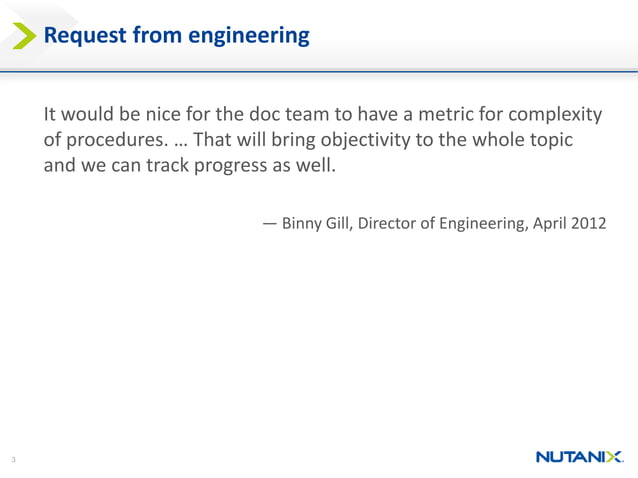 Task Complexity Metrics - Ben Colborn | PPT