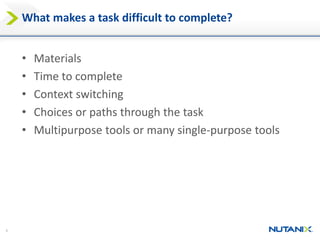 Task Complexity Metrics - Ben Colborn | PPTX | Databases | Computer Software and Applications