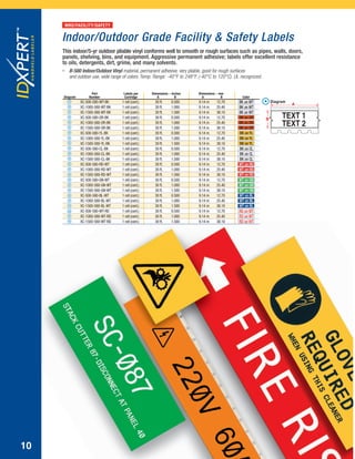 Brady Idxpert Label Printer Brochure | PDF