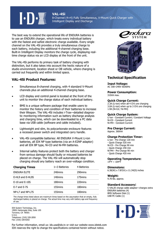 VAL-4Si | PDF | Consumer Electronics | Technology & Computing
