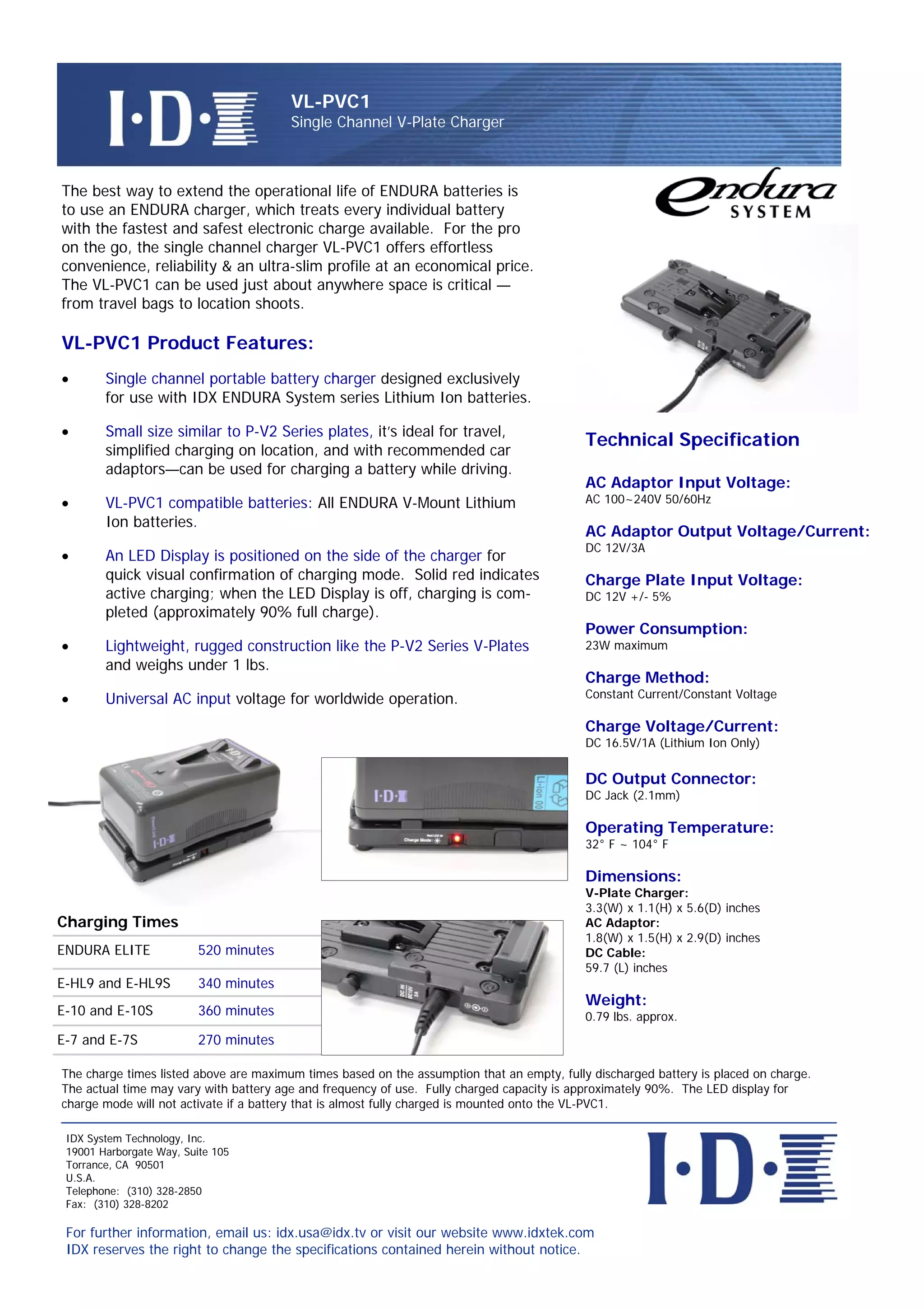 VL-PVC1 | PDF | Consumer Electronics | Technology & Computing