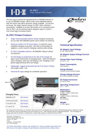 VL-PVC1 | PDF | Consumer Electronics | Technology & Computing