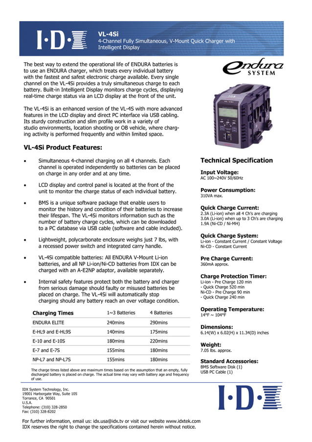 VL-4Si | PDF | Free Download