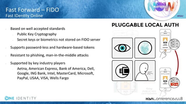 Passwords and Fingerprints and Faces—Oh My! Comparing Old and New Authentication | PPT