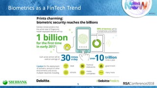 Risk-Based Approach to Deployment of Omnichannel Biometrics in Sberbank | PDF