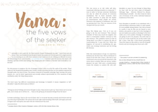 International Day of Yoga | PDF | Hinduism | Religion & Spirituality