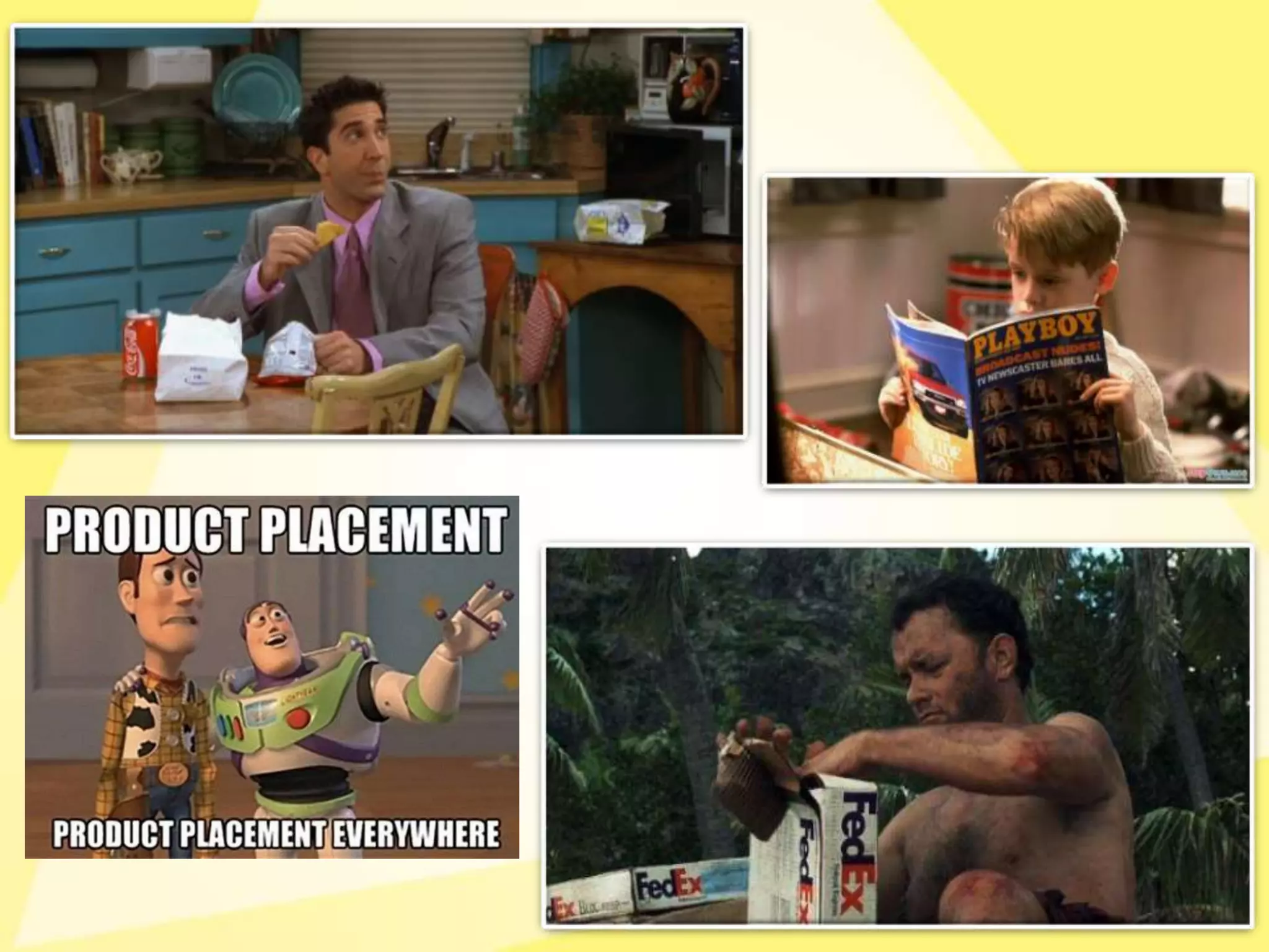 Product Placement у кінематографі | PPTX