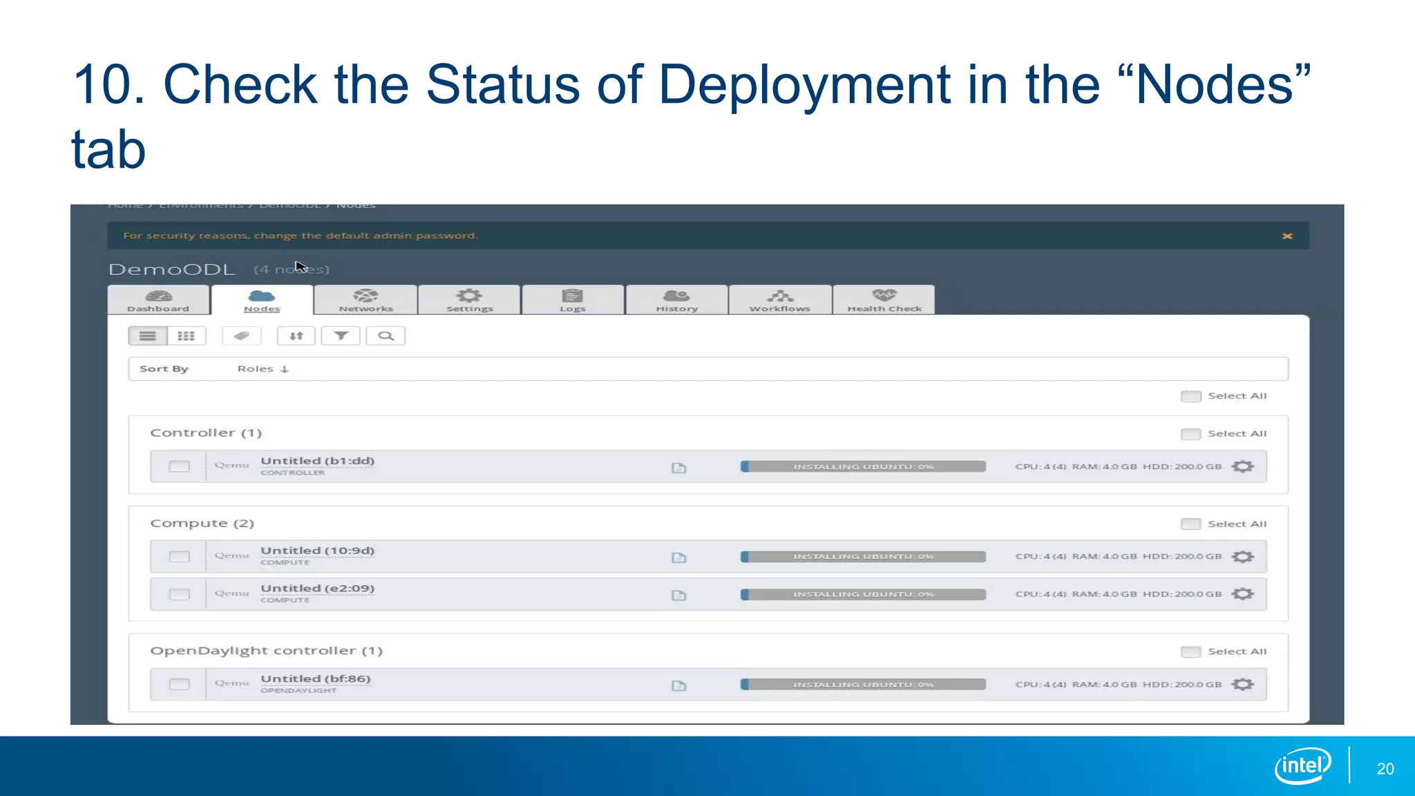 OpenStack & OpenDaylight Hands-on Lab | PDF
