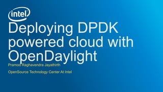 OpenStack & OpenDaylight Hands-on Lab | PPT