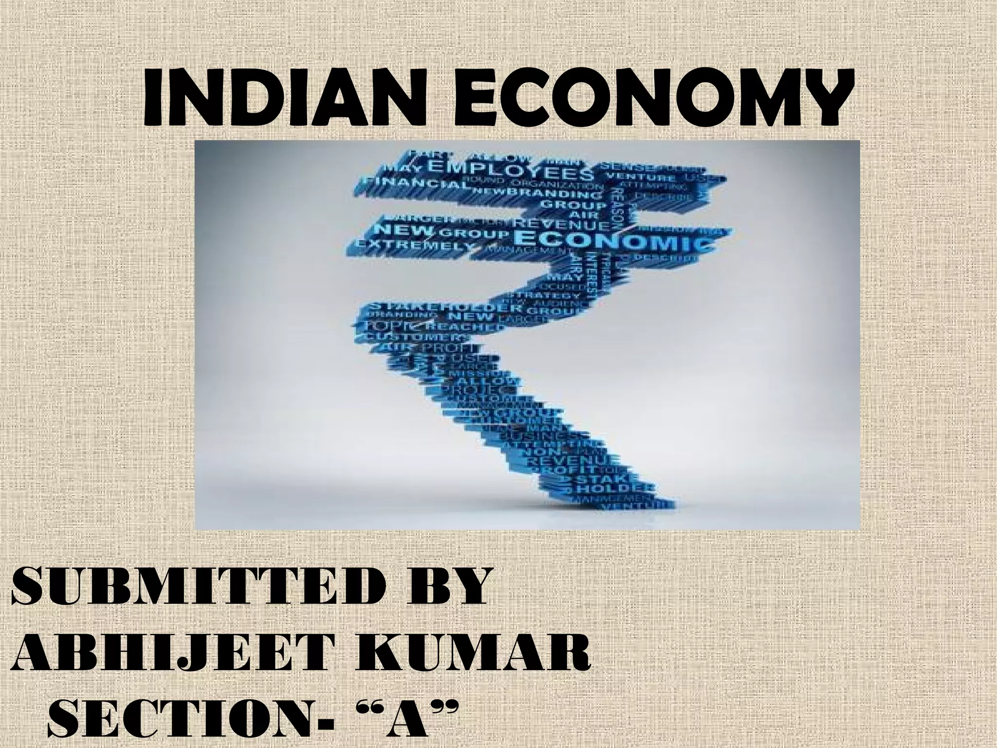 Indian Economy | PPT