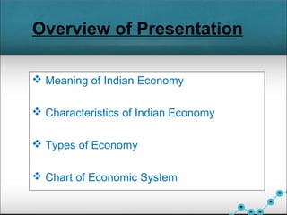 Indian Economy | PPT