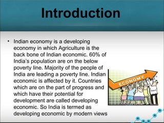 Indian Economy | PPT