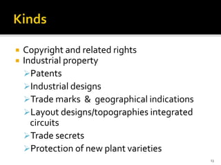 Presentation on Intellectual Property Rights | PPTX