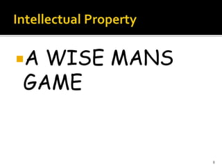 Presentation on Intellectual Property Rights | PPTX