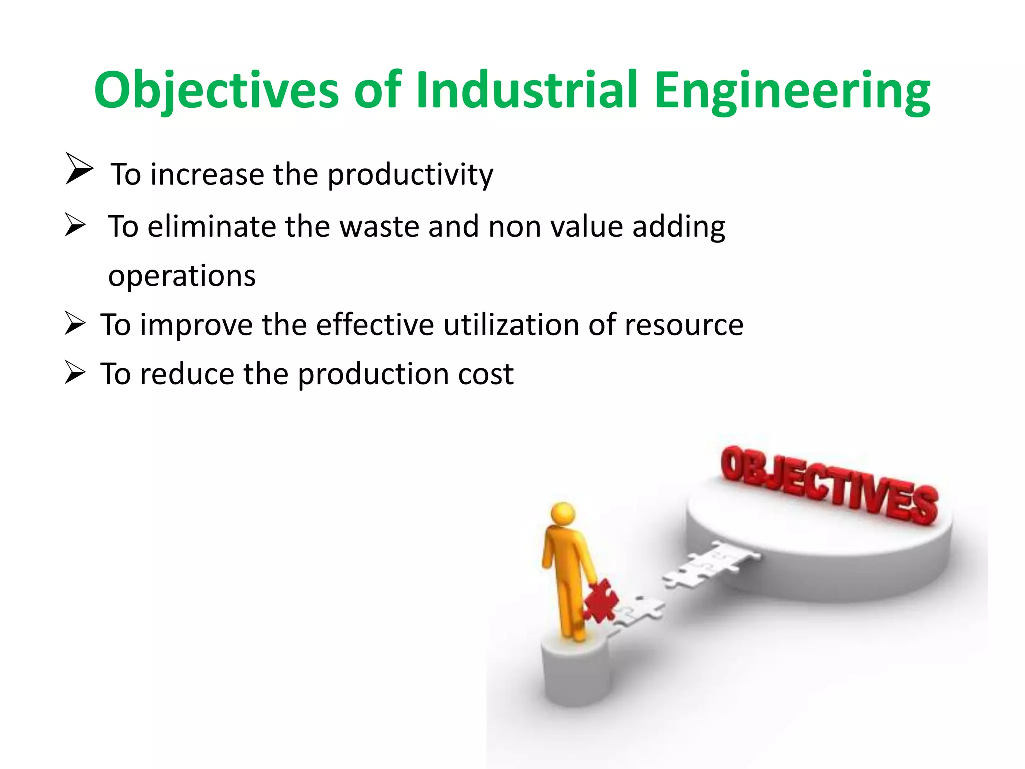 Application of Industrial Engineering on garments industry | PPTX
