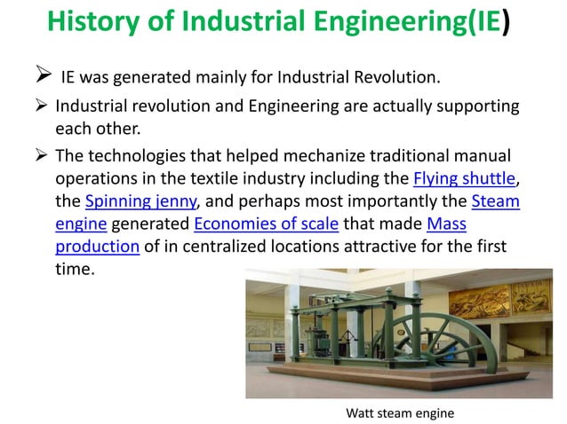 Application of Industrial Engineering on garments industry | PPTX ...