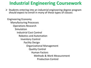 Application of Industrial Engineering on garments industry | PPTX