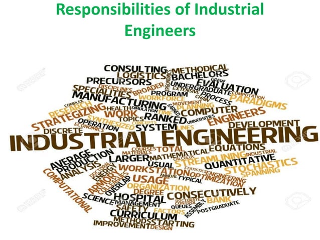 Application of Industrial Engineering on garments industry | PPTX ...