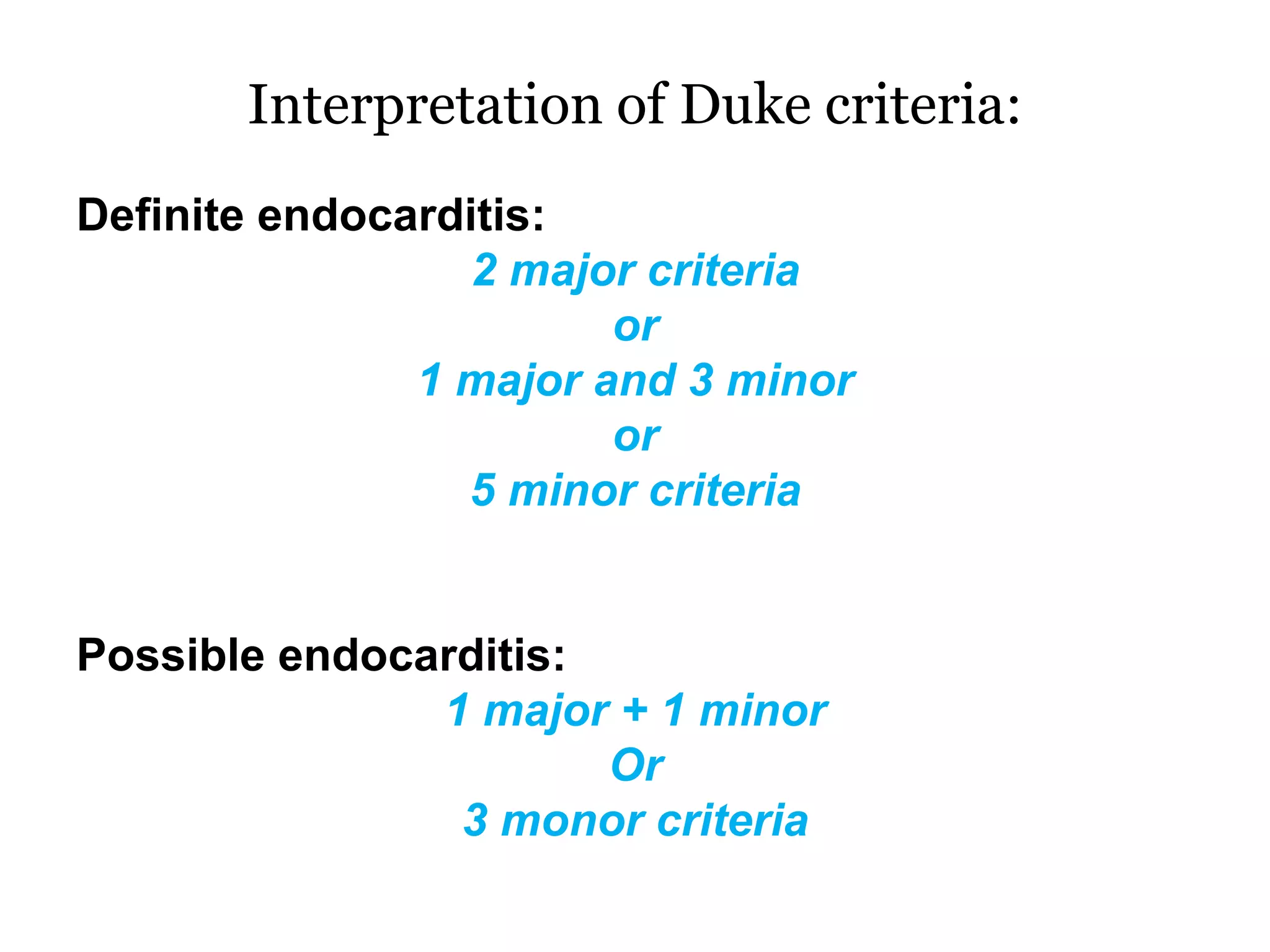 Infective Endocarditis in Children | PPTX