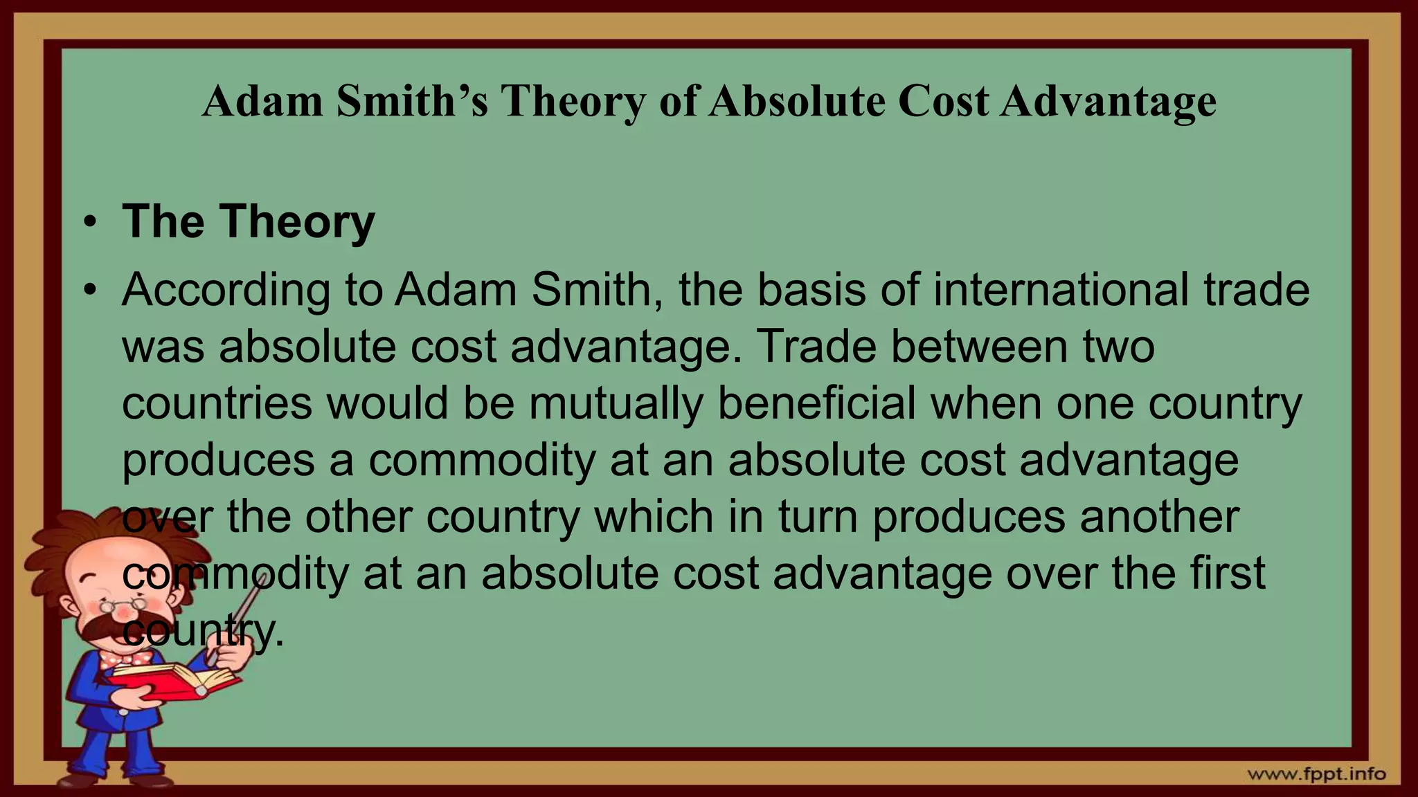 INTERNATIONAL ECONOMICS | PPTX