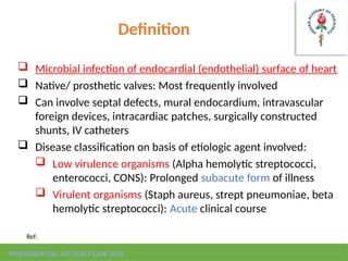 infective endocarditis in children.pptx. | PPTX