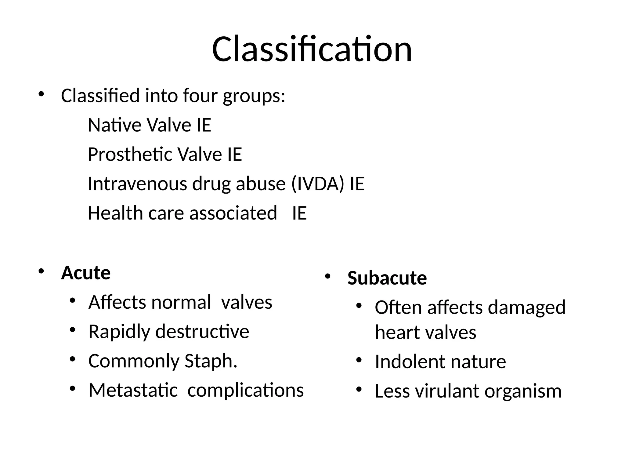 Powerpoint presentation on Infective endocarditis | PPTX