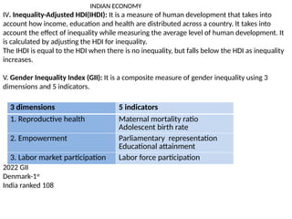 IE-3.pptx covering various aspects of Indian economy structure | PPT