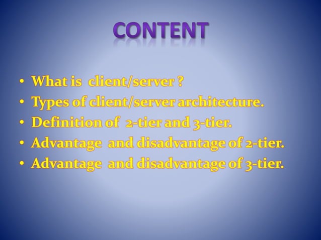 client server architecture | PPT