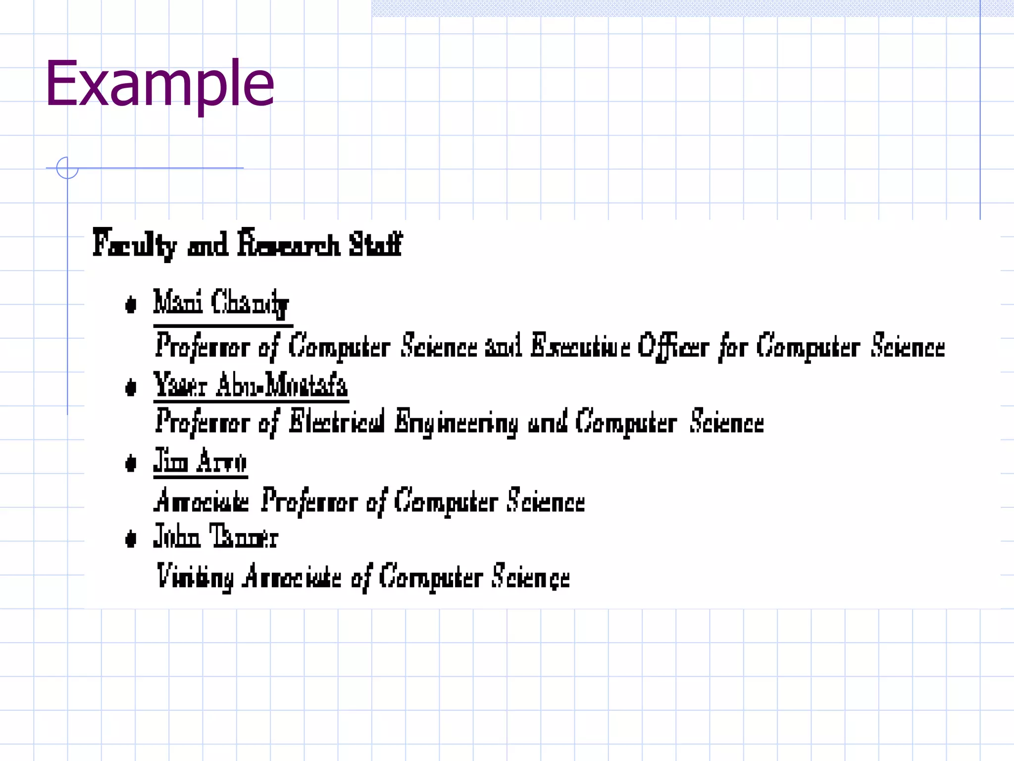 IE for Semi-structured Document: Supervised Approach | PPT