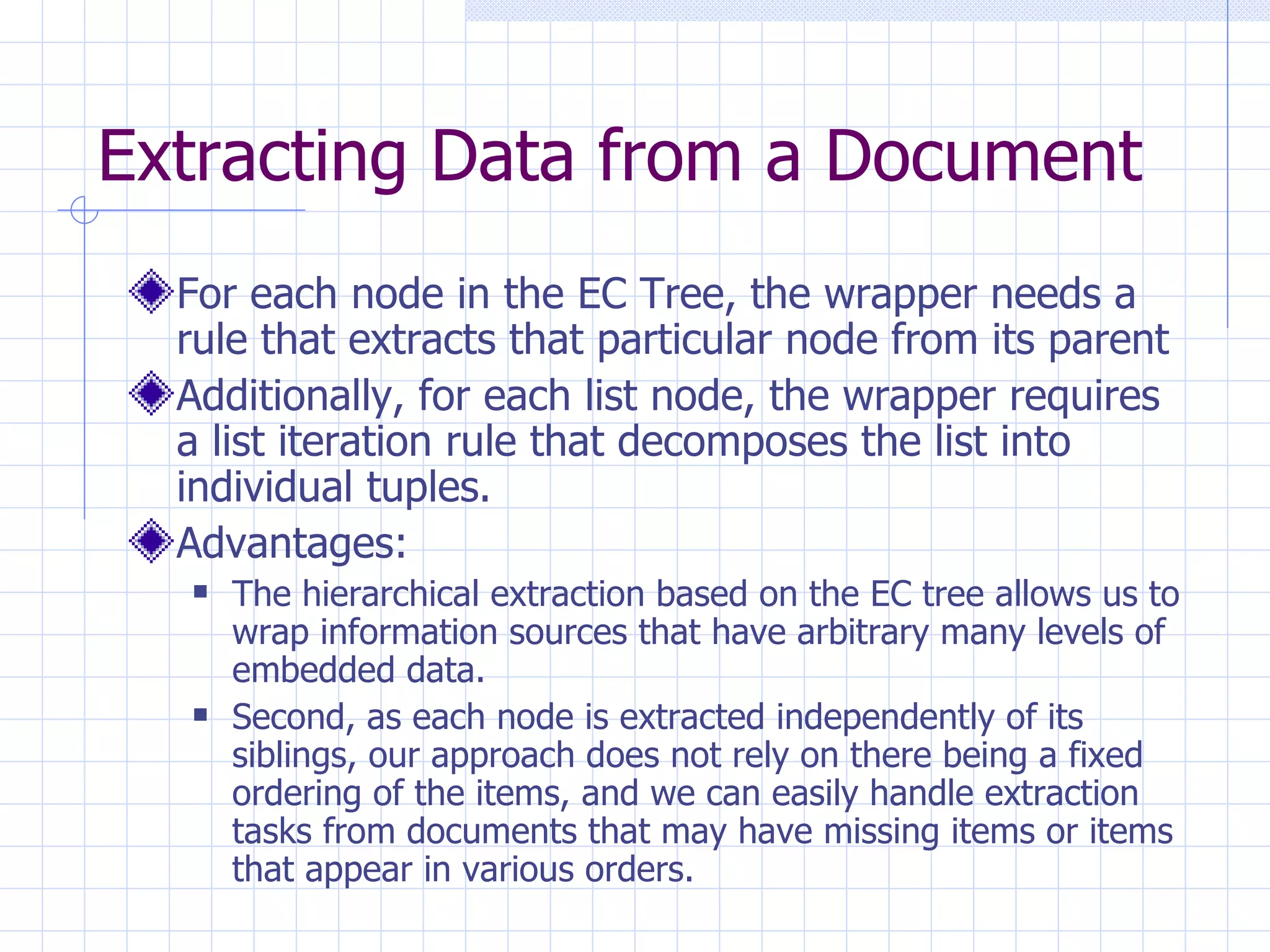 IE for Semi-structured Document: Supervised Approach | PPT