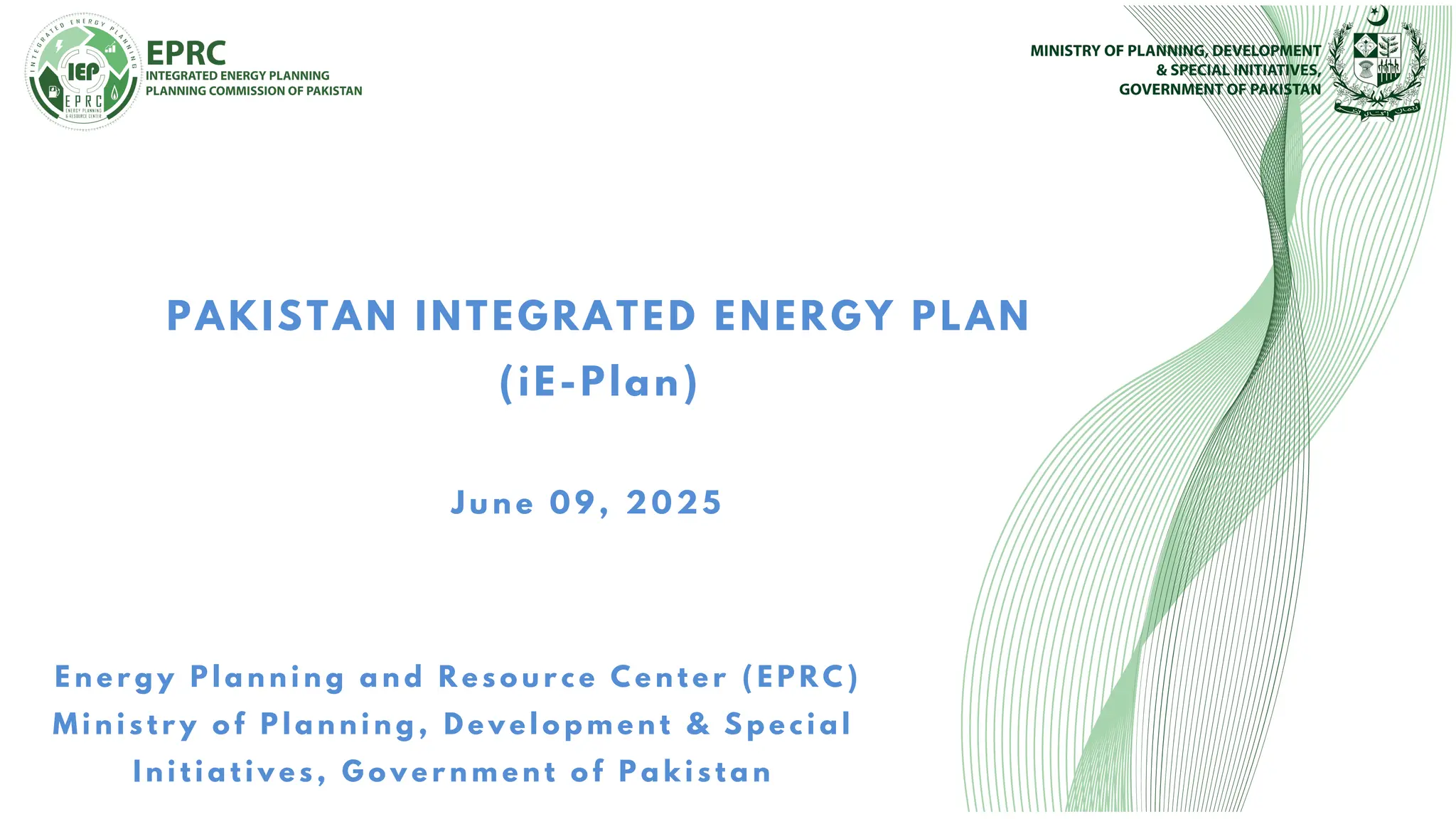 Pakistan Integrated Energy Plan (iE-Plan) | PDF