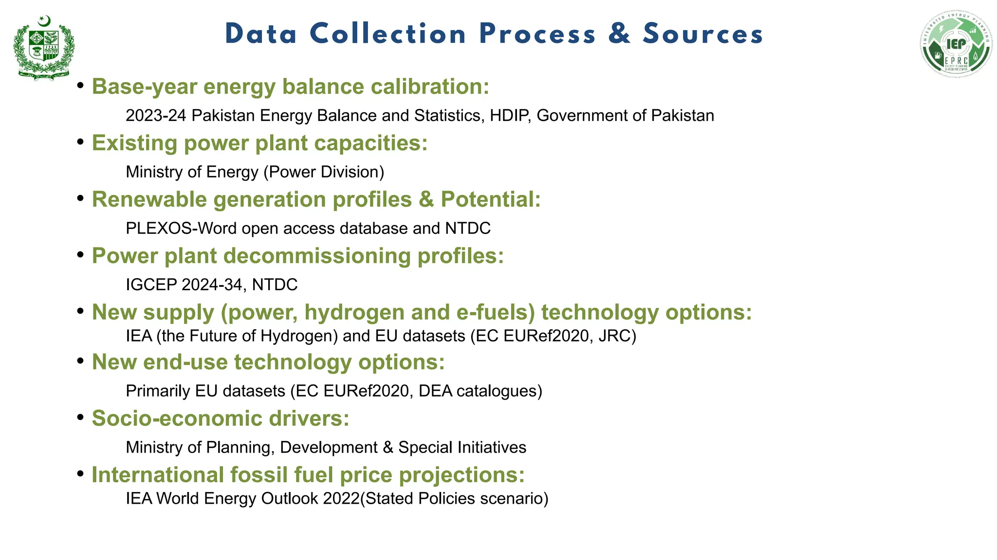 Pakistan Integrated Energy Plan (iE-Plan) | PDF