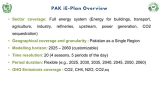 Pakistan Integrated Energy Plan (iE-Plan) | PDF
