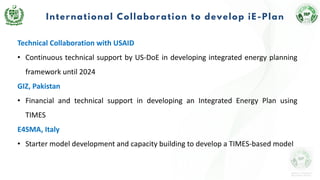 Pakistan Integrated Energy Plan (iE-Plan) | PDF